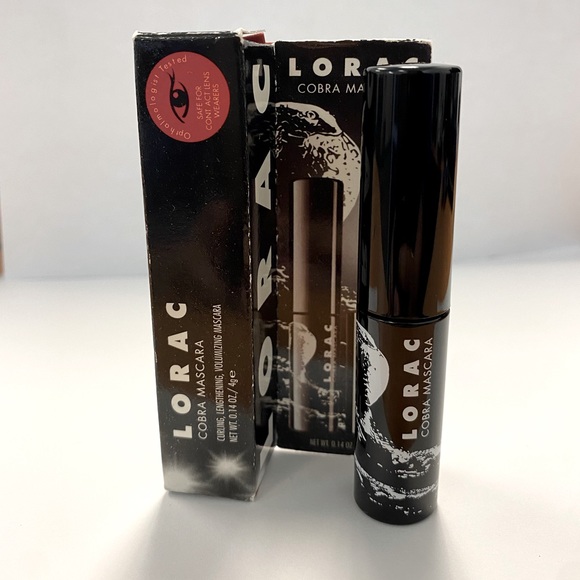 LORAC | Makeup | 425 Lorac Cobra Mascara Blackest Black | Poshmark